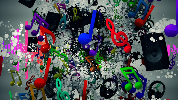 Music Background, Motion Graphics | VideoHive