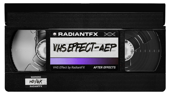VHS Effect, After Effects Project Files | VideoHive