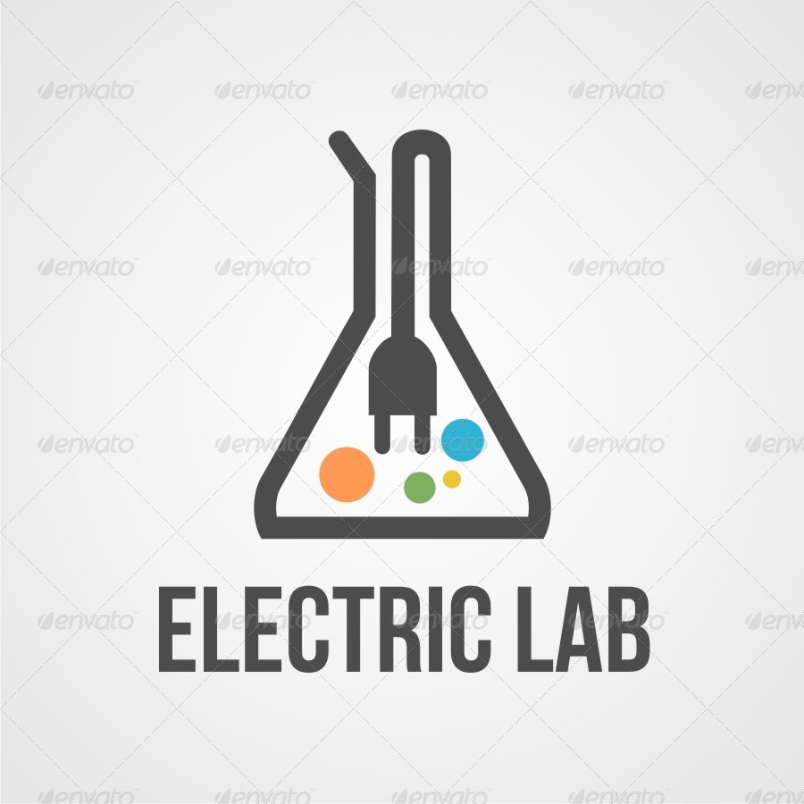 Electric Lab by Astri | GraphicRiver