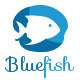 Blue Fish Logo Template, Logo Templates | GraphicRiver