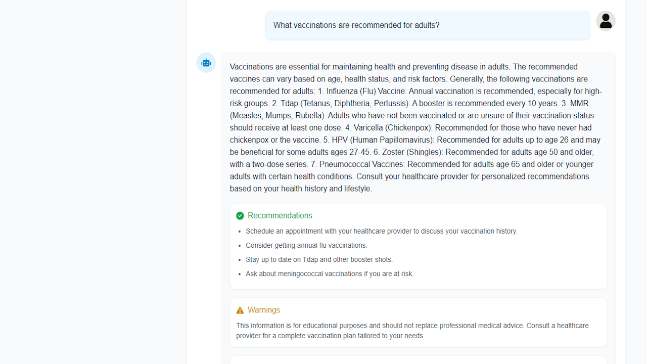 AI Doctor - Multilingual Medical Chatbot & Health Assistant by ltdbilgisam