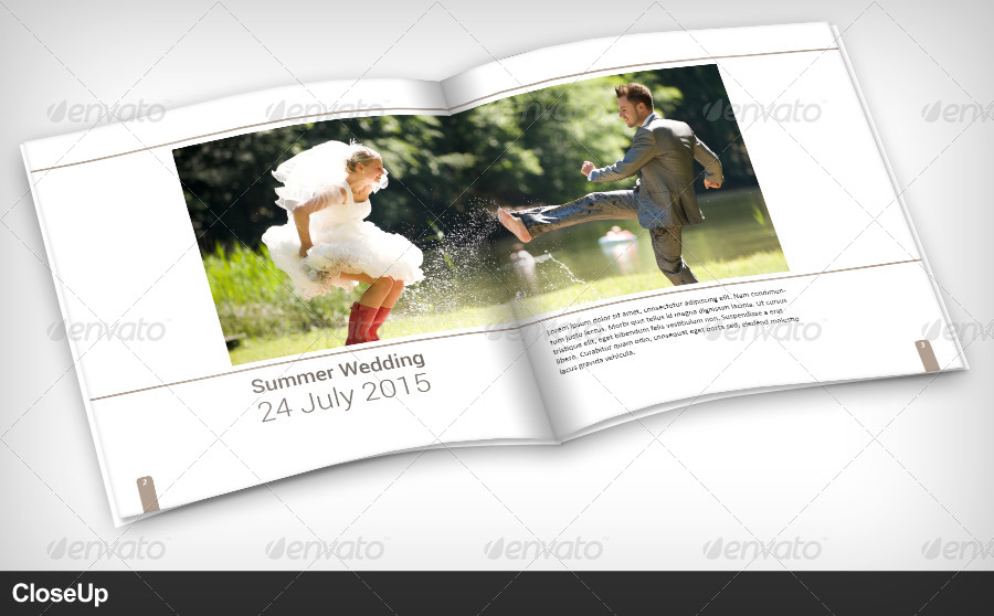 Photography PhotoBook Brochure | Volume 1, Print Templates | GraphicRiver
