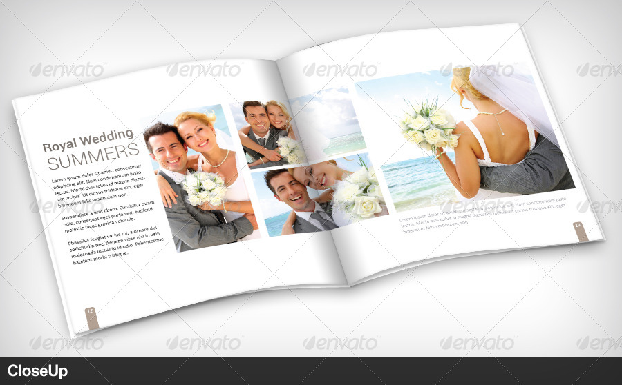 Photography PhotoBook Brochure | Volume 1, Print Templates | GraphicRiver