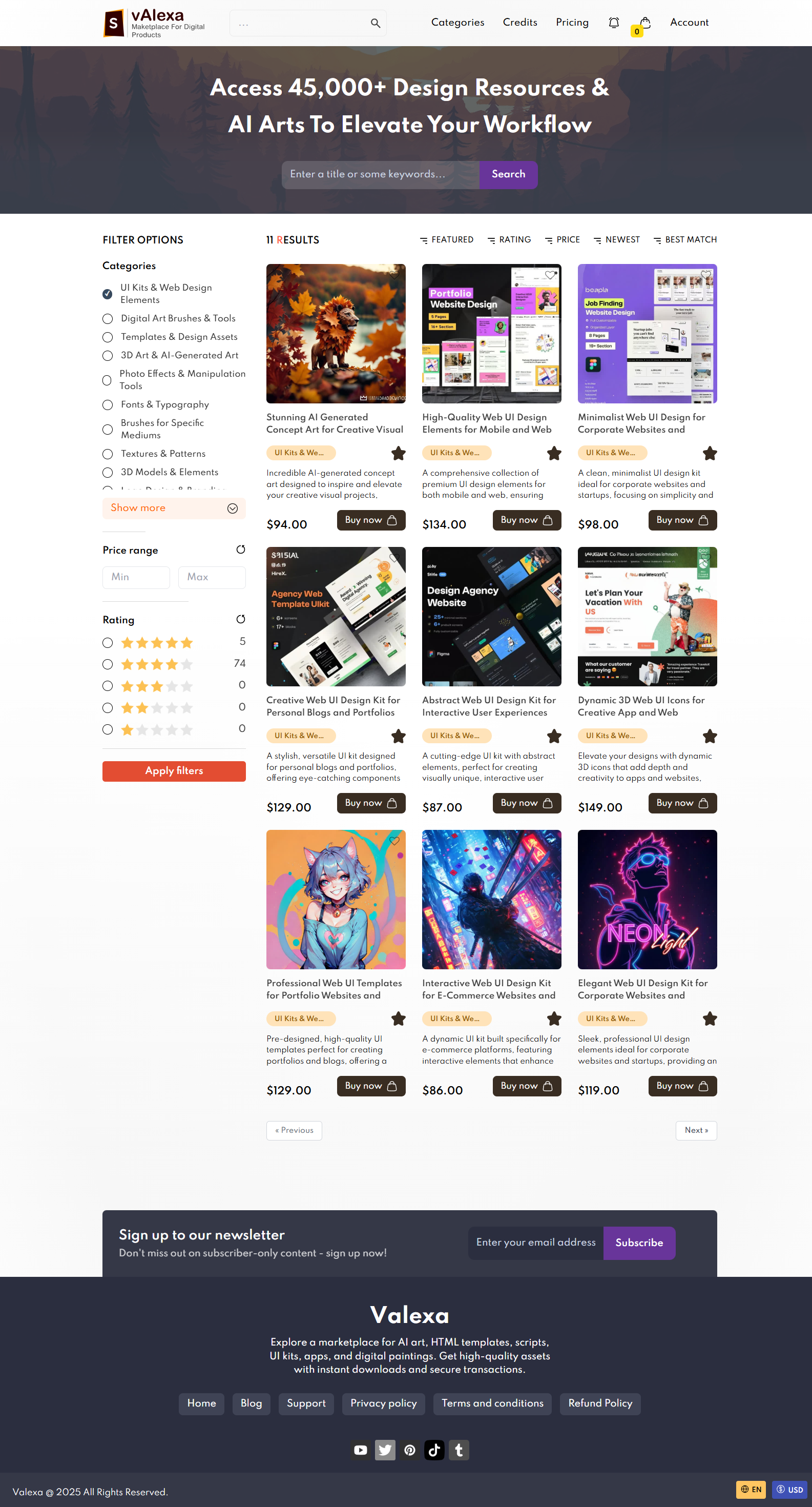 Valexa PHP Script For Selling Digital Products And Digital Downloads by Codemayer
