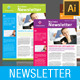 2 Pages Multi-purpose Business Newsletter, Print Templates | GraphicRiver
