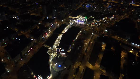 Mersin Night Time, Stock Footage | VideoHive