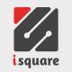 I Square Logo, Logo Templates | GraphicRiver