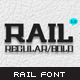 Rail Fonts, Fonts | GraphicRiver
