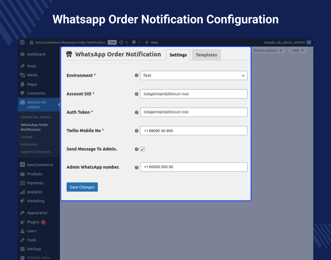 WooCommerce WhatsApp Order Notification by Webkul | CodeCanyon