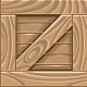 Wooden Box, Vectors | GraphicRiver