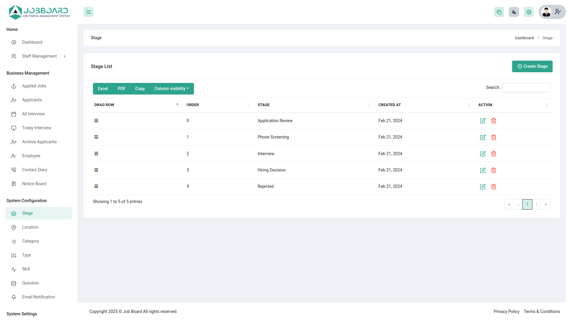 Job Board - Job Portal Management System by smartwebinfotech | CodeCanyon
