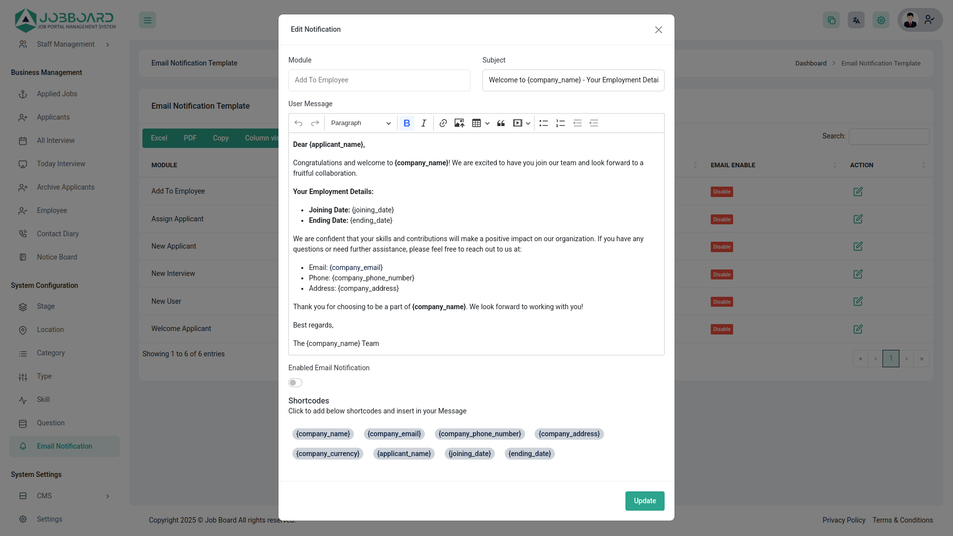 Job Board - Job Portal Management System by smartwebinfotech | CodeCanyon