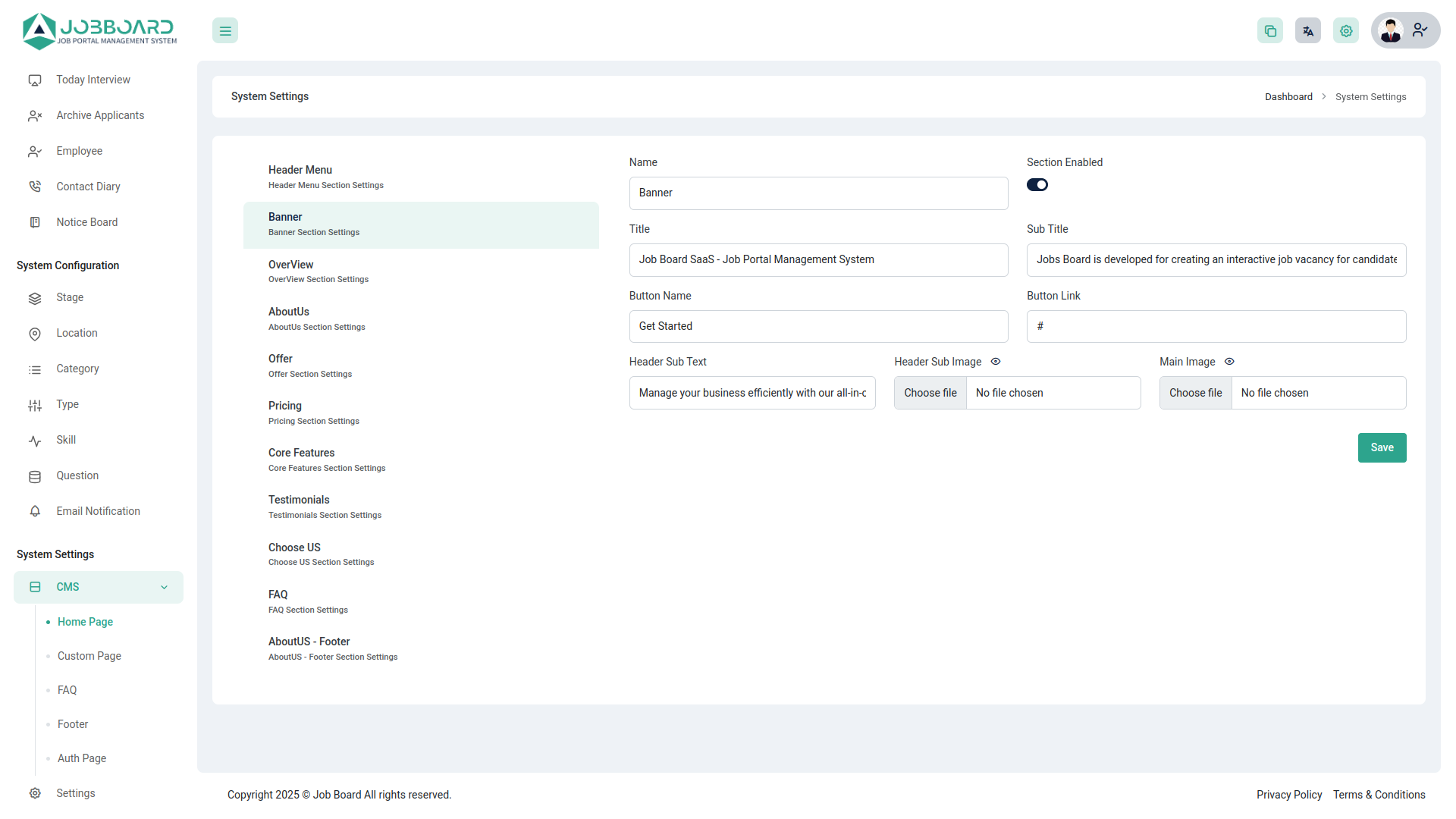 Job Board - Job Portal Management System by smartwebinfotech | CodeCanyon