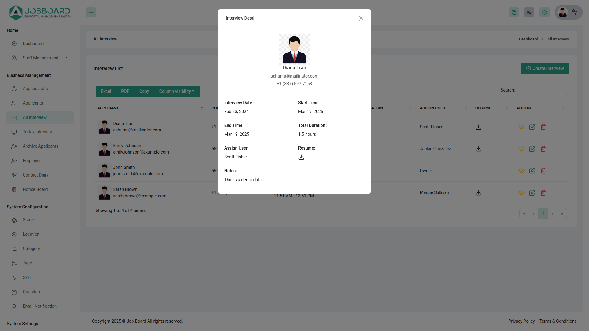 Job Board - Job Portal Management System by smartwebinfotech | CodeCanyon