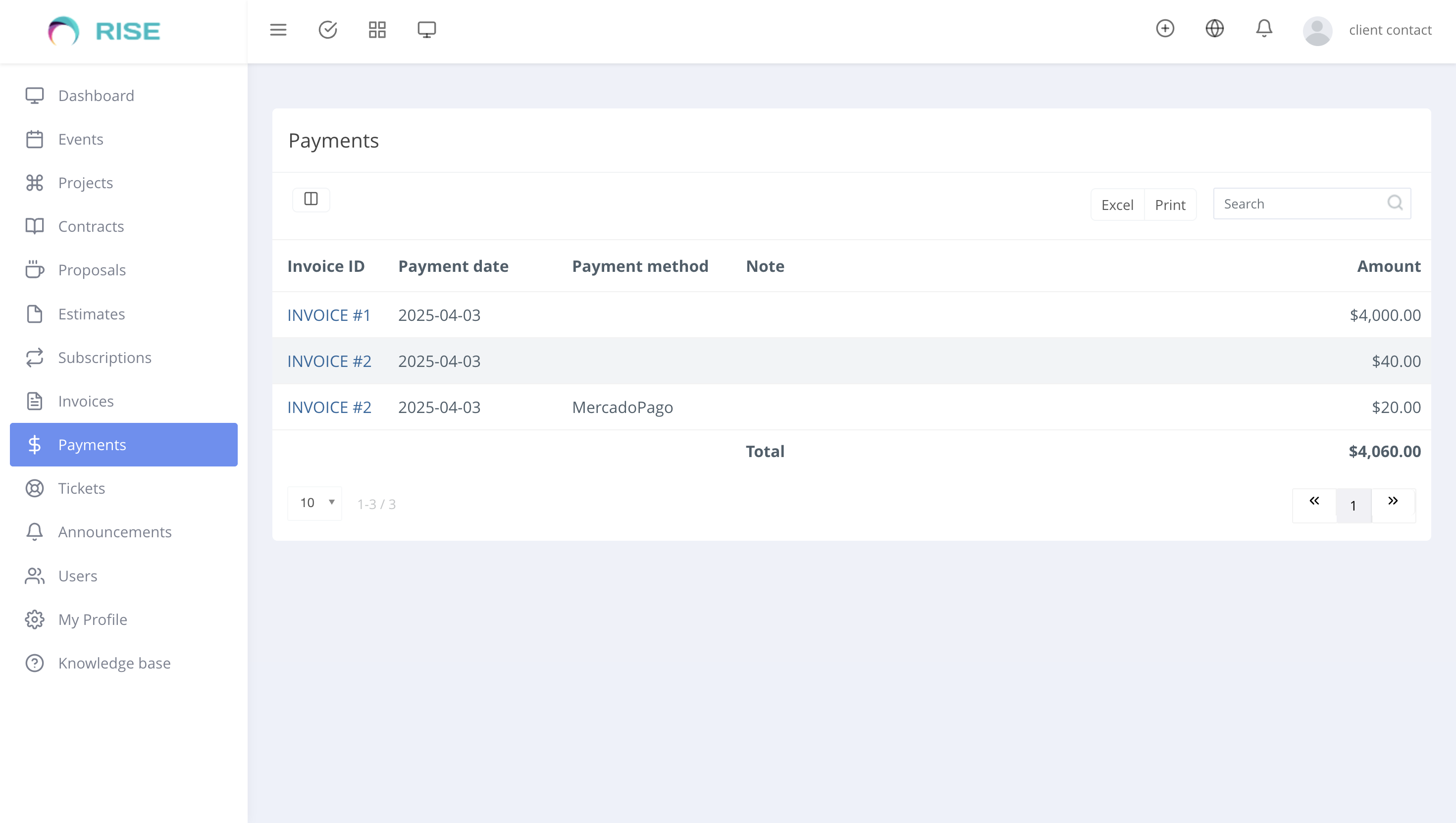 MercadoPago Payment Gateway for RISE CRM by Hopperstack | CodeCanyon