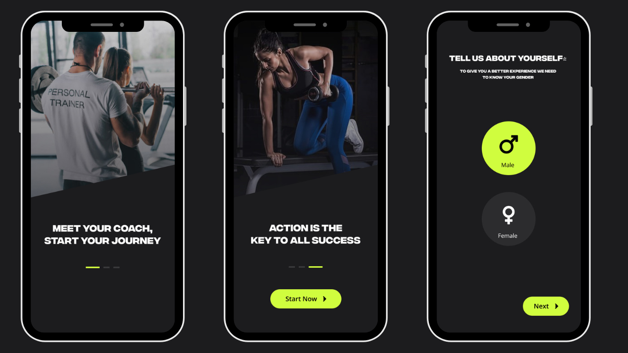 Ai Powerd Fitness App Flutter Template Fitness Tracker Flutter Workout App Flutter By