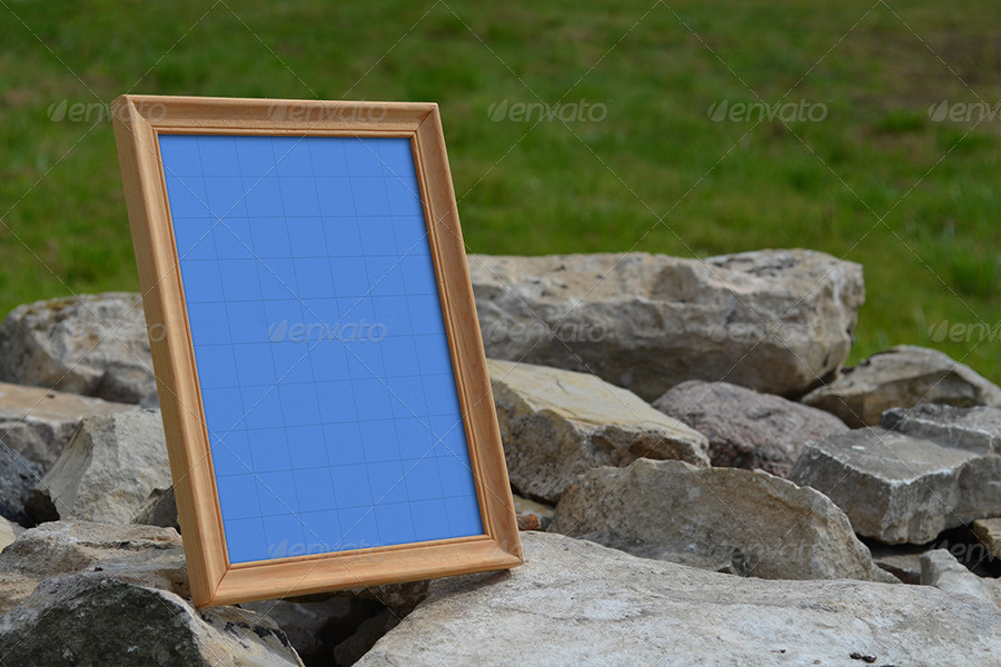 Photo Frames in Nature, Graphics | GraphicRiver