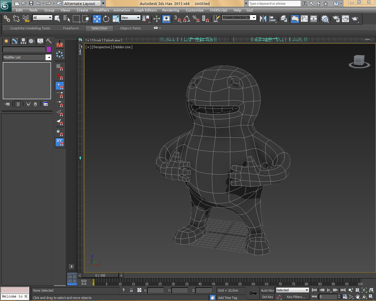 Mascot Character and Quad Base Mesh by zahmetr | 3DOcean