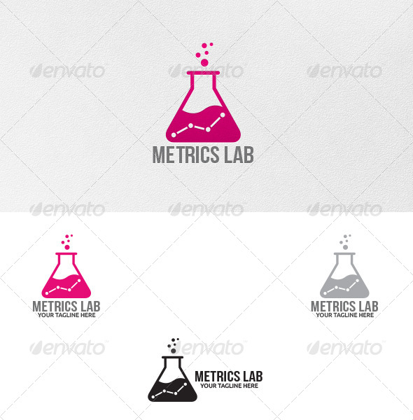 Metrics Lab - Logo Template by martinjamez | GraphicRiver