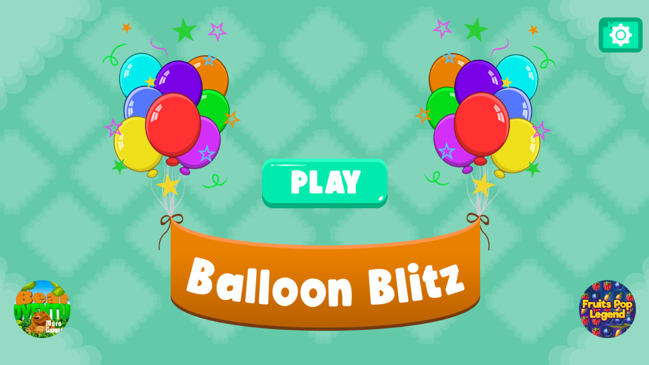 Balloon Blitz Game – Viral Game | HTML5 + Android Game | Construct 3 by naptechlabsltd