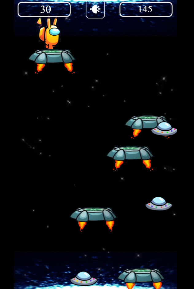 Among Them Space Run - HTML5 Game by Dominicious | CodeCanyon