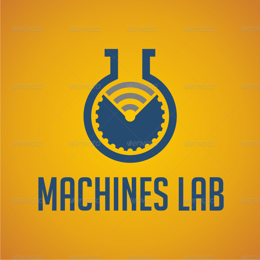 Machines Lab, Logo Templates | GraphicRiver