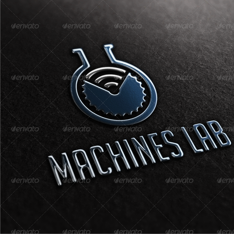 Machines Lab, Logo Templates | GraphicRiver