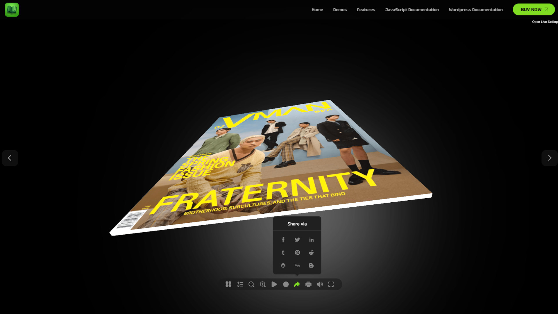 3D Flip Book by FWDesign | CodeCanyon