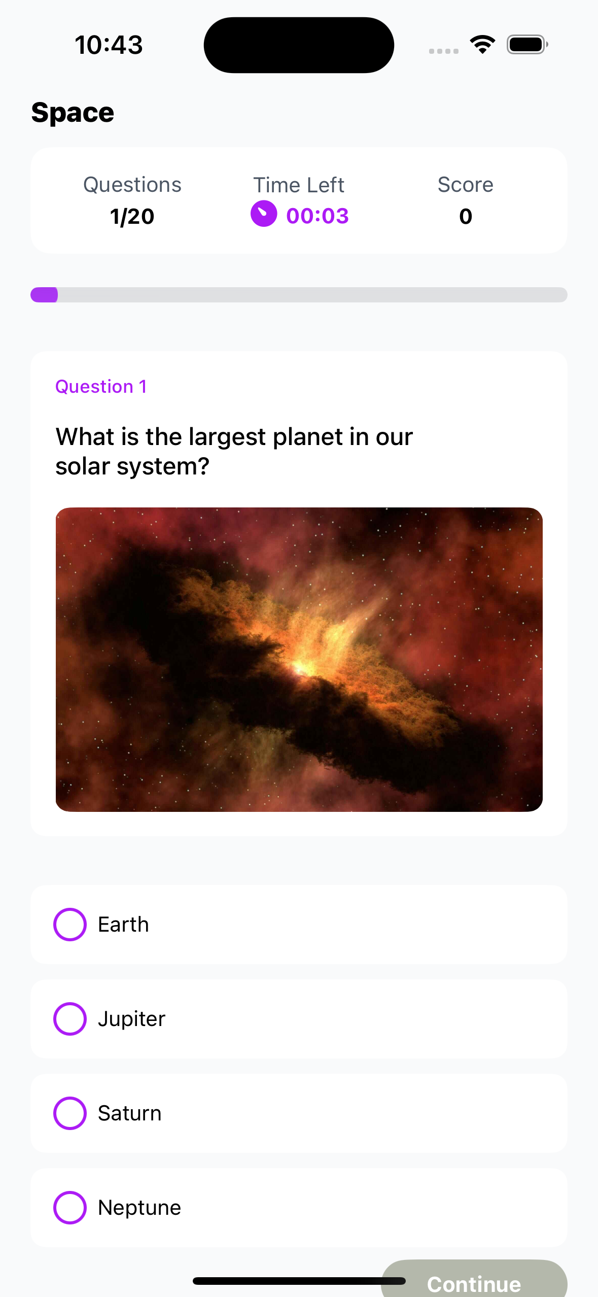 QuizzyPro – SwiftUI + AdMob + Gamification by Kvtmi | CodeCanyon