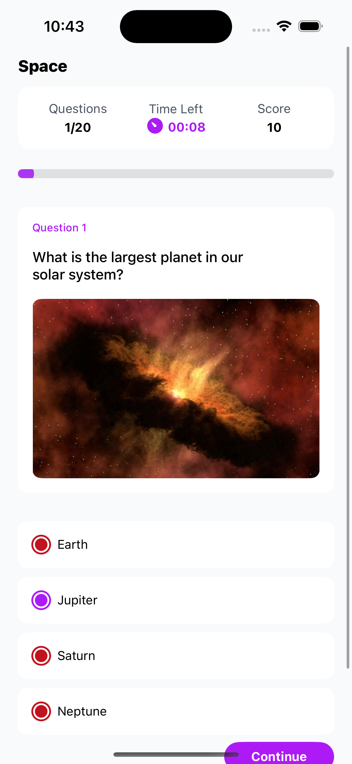 QuizzyPro – SwiftUI + AdMob + Gamification by Kvtmi | CodeCanyon