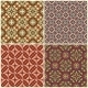 Traditional Seamless Pattern, Vectors | GraphicRiver