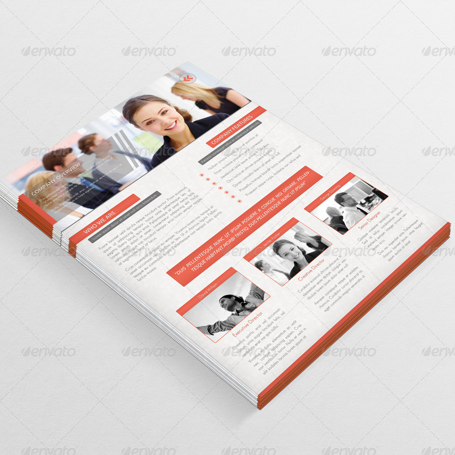 Presentation and Event Flyer, Print Templates | GraphicRiver