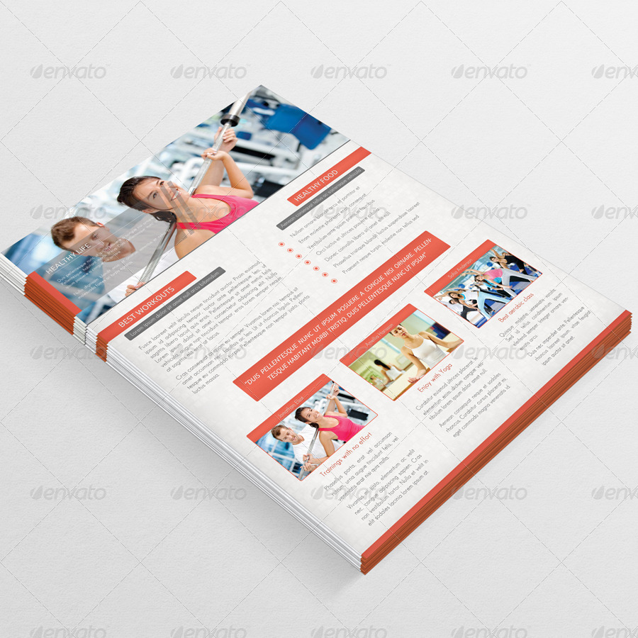 Presentation and Event Flyer, Print Templates | GraphicRiver