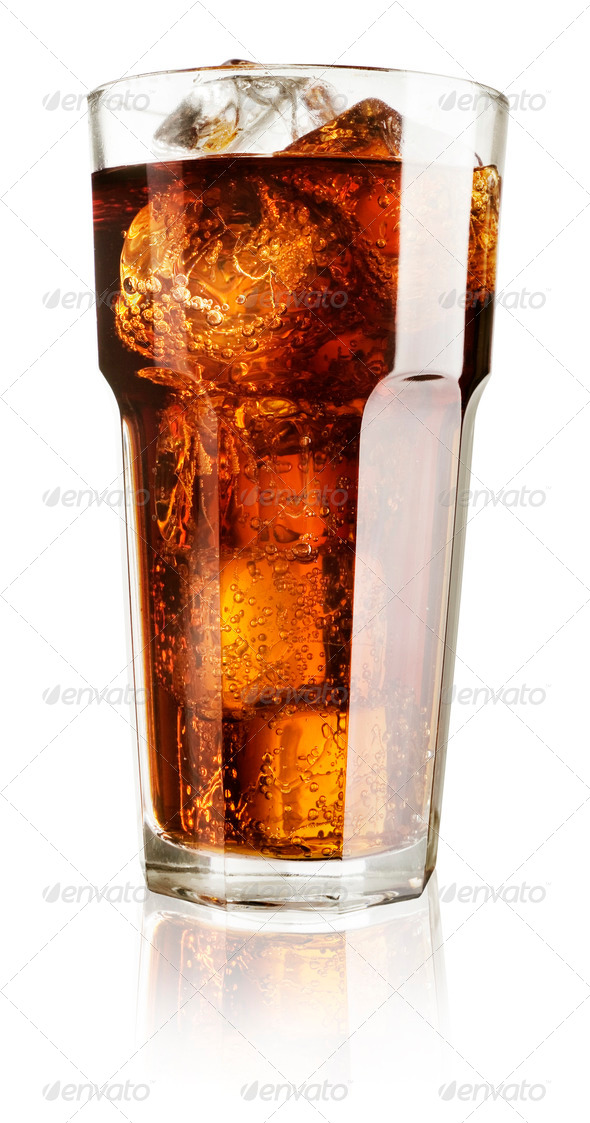 Glass of cola Stock Photo by Alex_star | PhotoDune