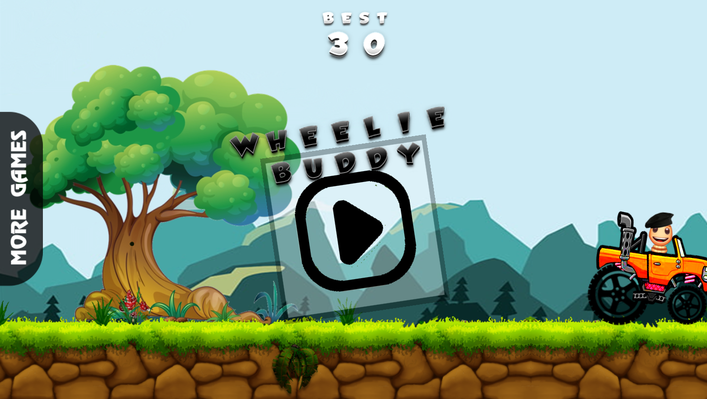 Wheelie Buddy - HTML5 Game by Dominicious | CodeCanyon