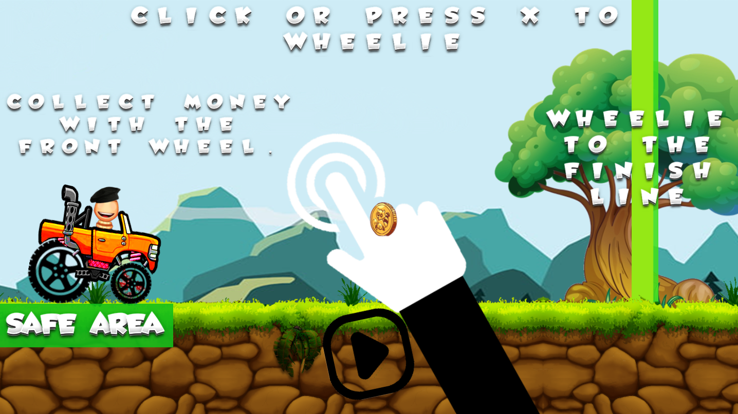 Wheelie Buddy - HTML5 Game by Dominicious | CodeCanyon