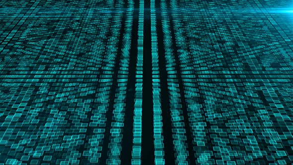 Many Clusters of Artificial Intelligence, Motion Graphics | VideoHive