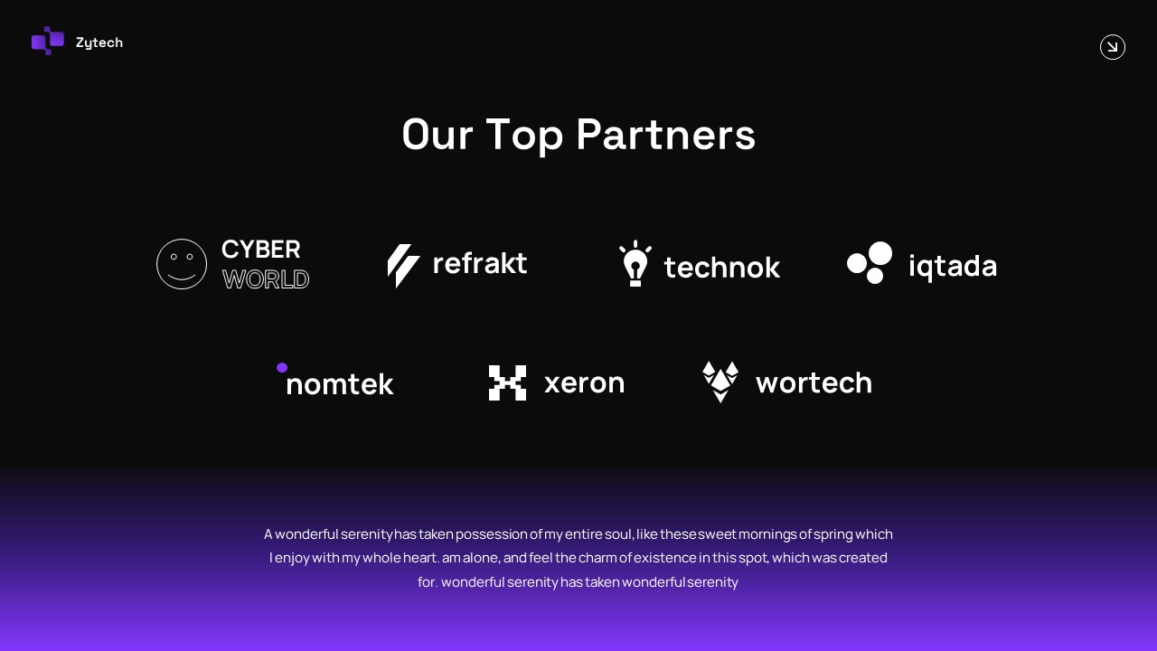 Zytech - Artificial Intelligence PowerPoint Template, Presentation ...