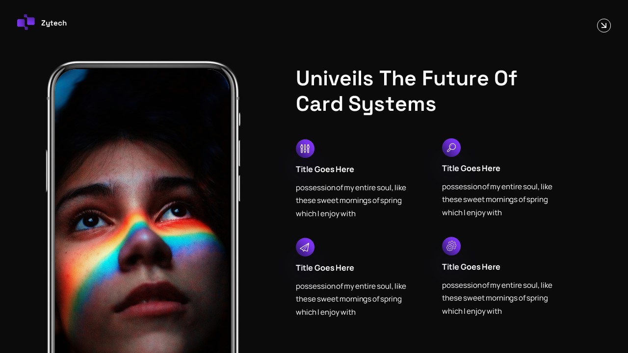 Zytech - Artificial Intelligence PowerPoint Template, Presentation ...