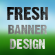 Fresh Banner Campaign Set, Web Elements | GraphicRiver