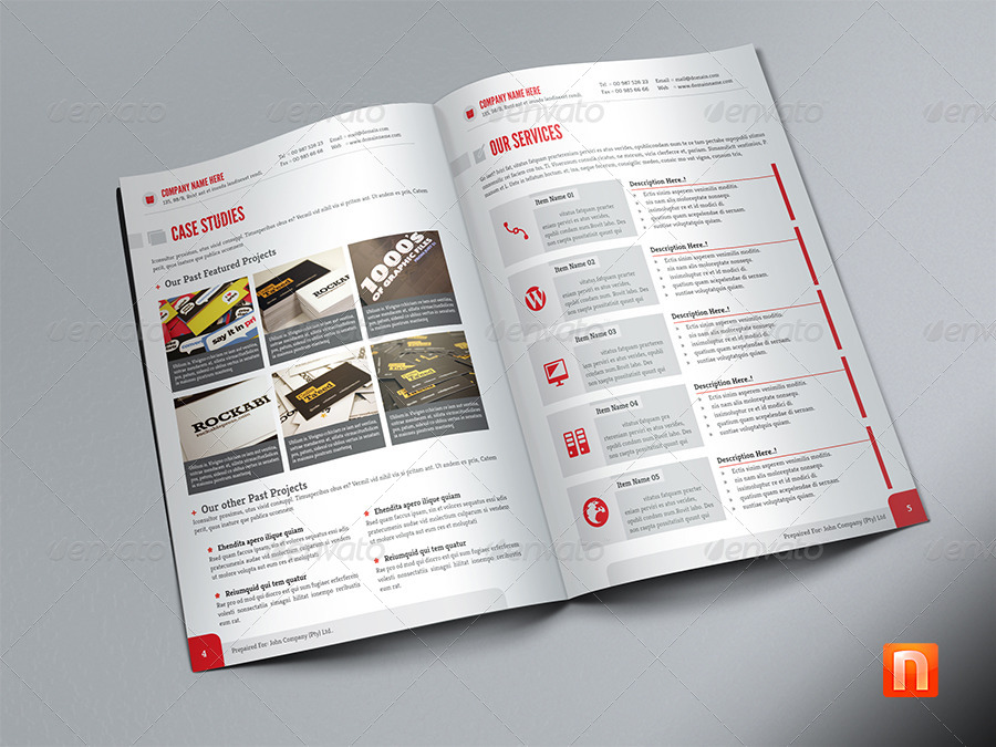 Project Proposal Template - V1 - Updated by S-Designers | GraphicRiver