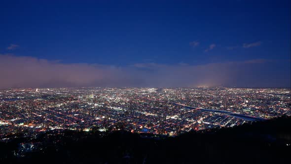 Beautiful Sapporo city and nature in Hokkaido Japan, Stock Footage