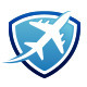 Plane Security Logo Template, Logo Templates | GraphicRiver