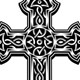 Ornate Cross Vector, Vectors | GraphicRiver