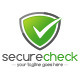Secure Tick Check Mark Logo by BossTwinsMusic | GraphicRiver