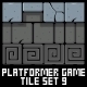 Platformer Game Tile Set 9, Game Assets | GraphicRiver