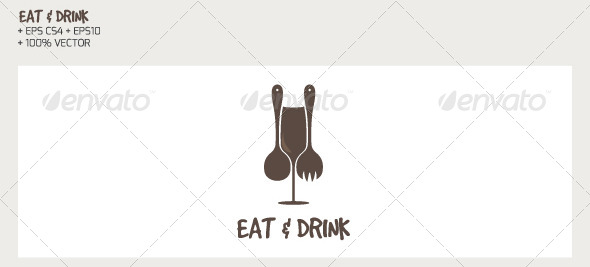 Eat & Drink, Logo Templates | GraphicRiver