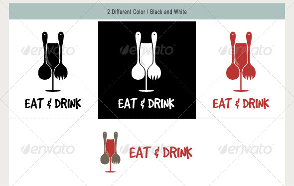Eat & Drink, Logo Templates | GraphicRiver