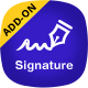 Signature Addon for Arforms by reputeinfosystems | CodeCanyon