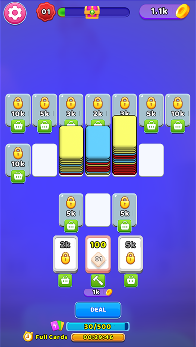 Card Shuffle - Html5 (Construct3) by PaintGame | CodeCanyon